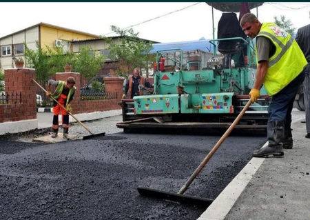 Katta va kichik yullarni ASFALT Qilamiz