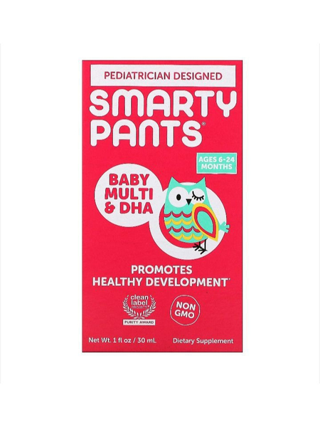 Смарти пэнтс детский витамин Smarty pants premium Multi+Omega-3