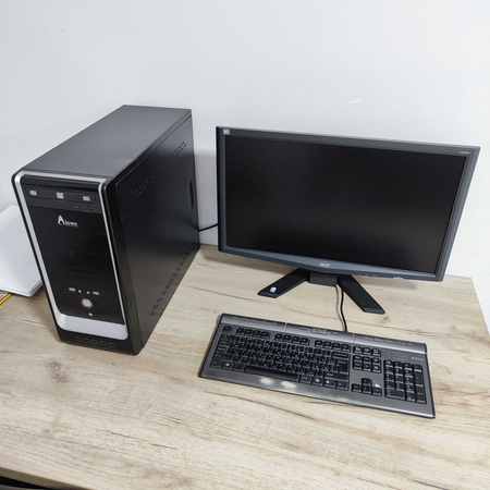 Stol kompyuteri, intel i5, DDR3 8gb, ASUS GTS450, SSD 128gb, HDD 500gb
