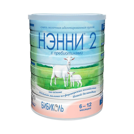 Детская молочная смесь Нэнни