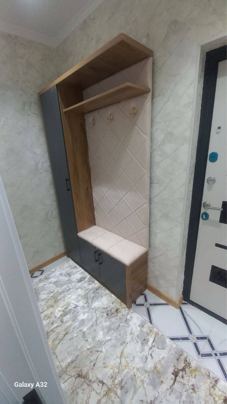 Чиланзар-2.  1в2комн/ 3этаж. Евро с обстановкой