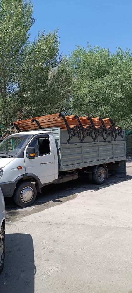 Yuk tashish va kochirish xizmati GAZELLE