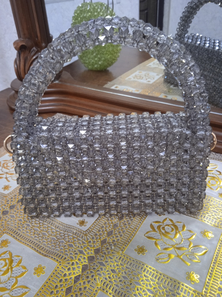 Сумки из бусины. Ручная работа.