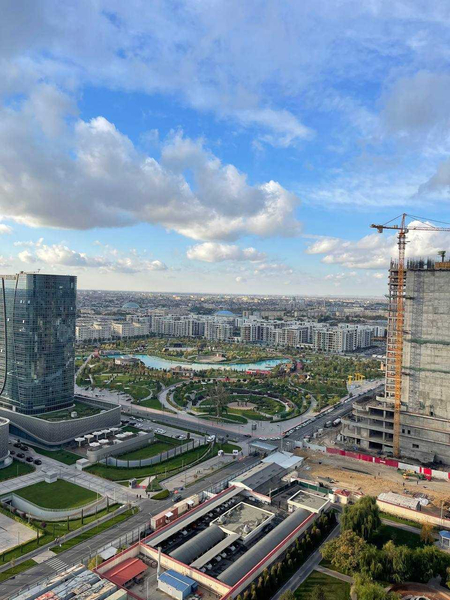 Аренда офиса.  Небоскреб в Узбекистане. “Nest One”