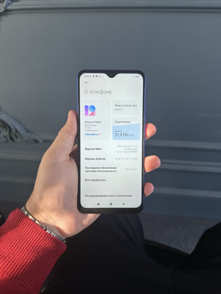 redmi 9 yengi holati