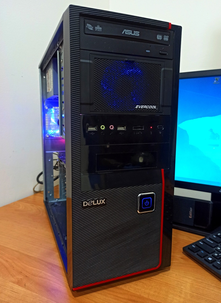 Хороший компьютер (кейс) на Core i3
