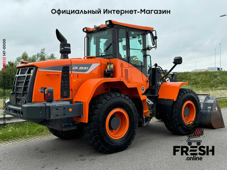 Колёсный погрузчик Doosan DL200-5