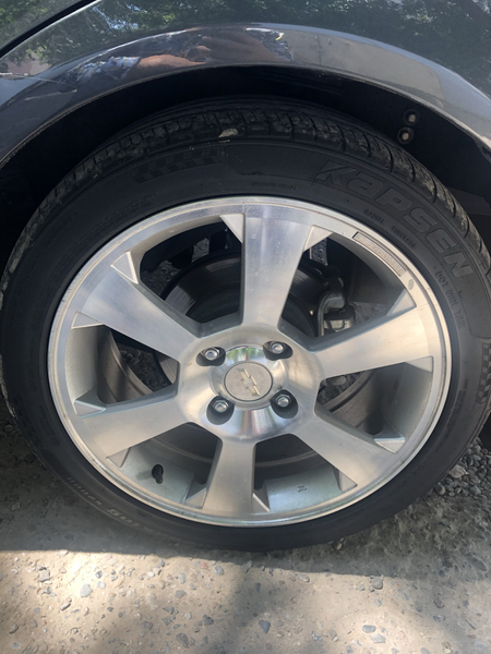 Продам Gentra diska va balon, 17-razmer, 215/45/17.