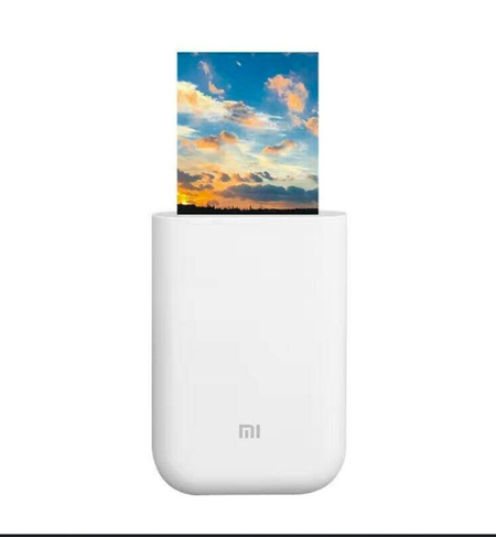 Принтер мини от Xiaomi mi