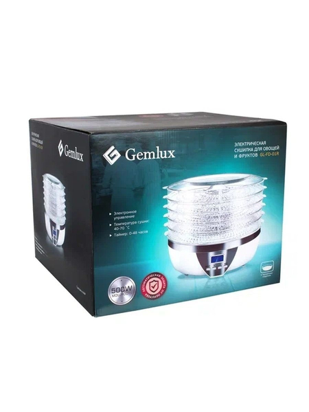 Сушка дегидратор для овощей и фруктов Gemlux GL-FD-01R
