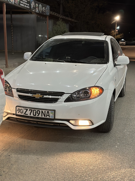 Chevrolet gentra