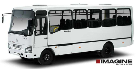 Isuzu Aftobus SAZ NP 26 Umid Avto dan 8% lik Aksiya