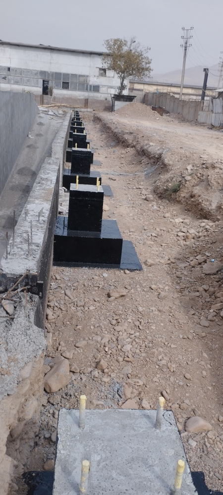 Beton quyish, 0dan dom qurish xuzmati