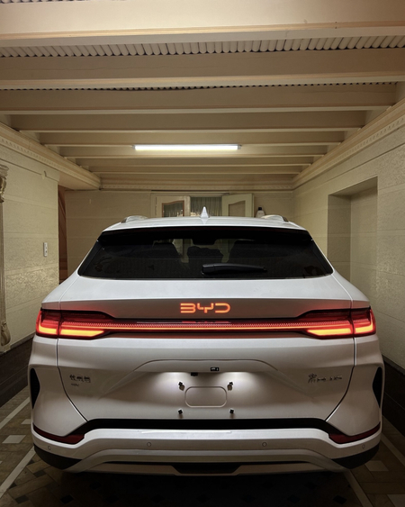 Byd champion 605 restailing 2024