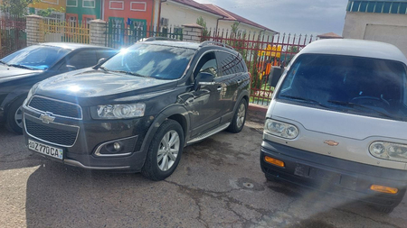 Captiva 3 A/T Camaro Mator
