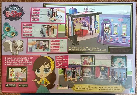 Игрушка Littless Pet Shop (Маленький зоомагазин) Комната Грейс