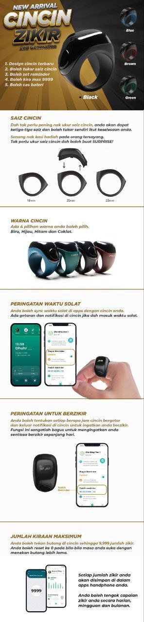 ʼʼ ZIKR RING FLEXX ʼʼ ajoyib tanlov