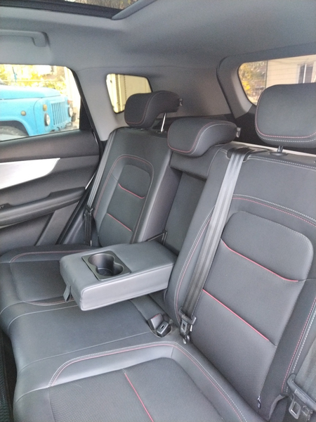 Chery tigo 7pro с люком