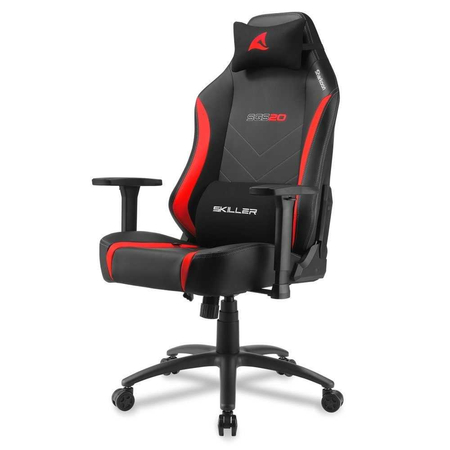 Кресло игровое SHarkoon SKILLER SGS20 Black Red