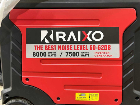 Продаётся инвертор  генератор  RAIXO 8 квт
