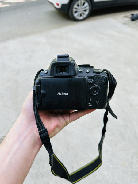 Nikon D5100, 18-55mm Лучшая камера для Работы и Семьи