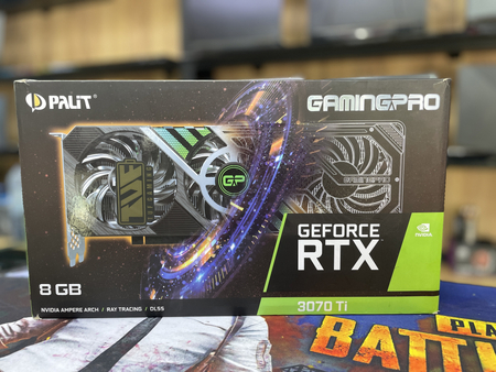 rtx 3070 ti korobka yangi juda kuchli videokarta