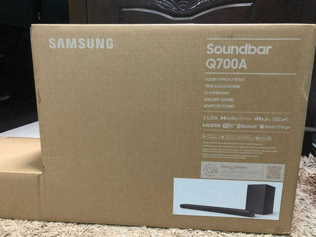 Саундбар Samsung Dolby Atmos HW-Q700B 3.1.2Ch. 330W (Новинка 2022)