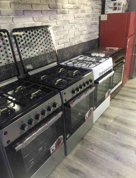 Газовая Плита Electrolux IdealL (Turkiya) gaz Plita