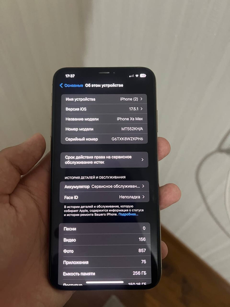 Iphone xs max  yaxshi xolatda