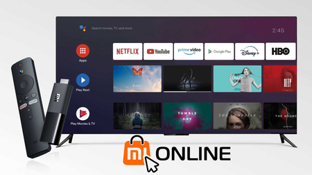 Умная ТВ-приставка Xiaomi Mi TV Stick 4K Доставка Гарантия