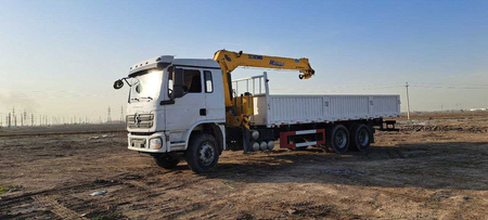SHACMAN L3000-XCMG 6,3тоннали 2023й бортовой кран МАНИПУЛЯТОР СОТУВДА.
