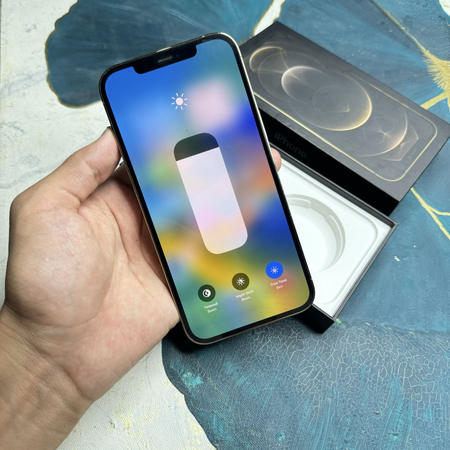 iPhone 12 Pro Max Gold 128gb 79%radnoy