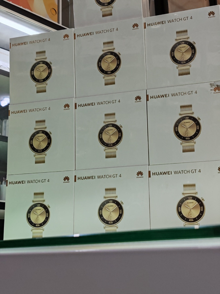 Huawei Watch Gt 4 41mm золотой металлический ремешок