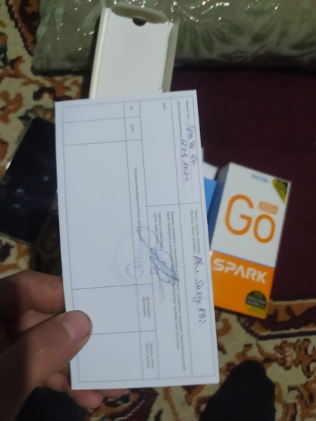Spark go 500Mah yangi telifon rndi 1- oy bo\\\'ldi