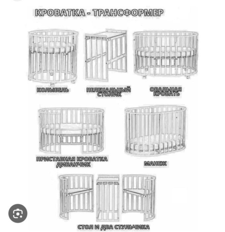 Продаю Кроватку