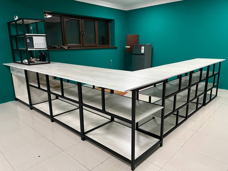 Loft stelajlar siz hohlagan rang va dizayn
