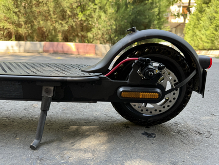 Отзывы Электросамокат Xiaomi Mi Electric Scooter Pro 2 Black