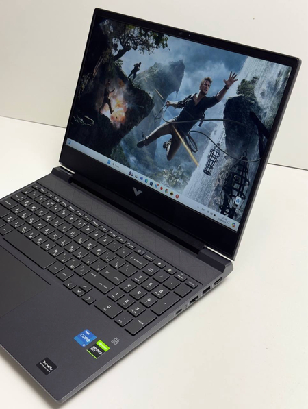 HP Victus Gaming Core i5-12450H 12- avlod. Kuchli ishlar uchun. B/u