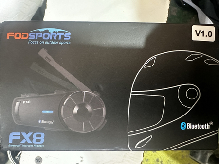 Bluetooth garnitura motoshlem uchum
