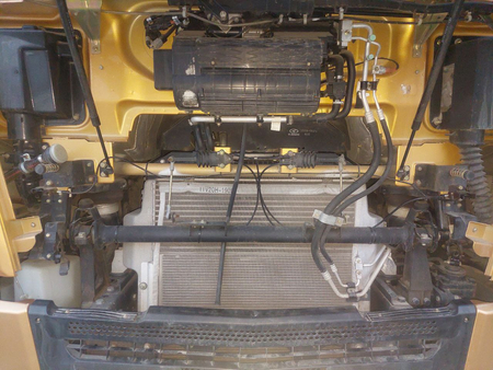 Метанлик тягач CAMC H7