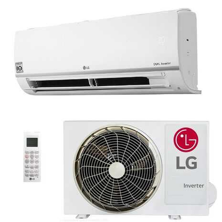 кондиционер LG 12 18 24 DUAL инвертор очищает воздух