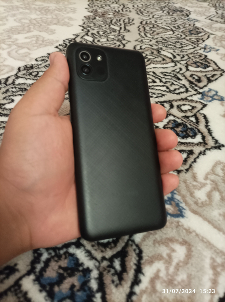 Samsung gelaxy a03 ideal telefon