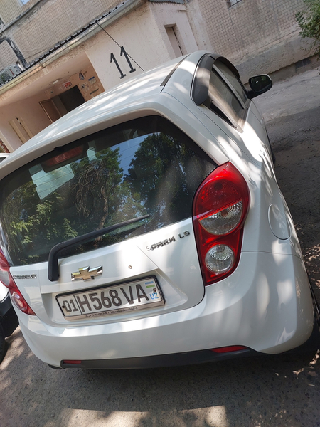 Машина : Chevrolet Spark