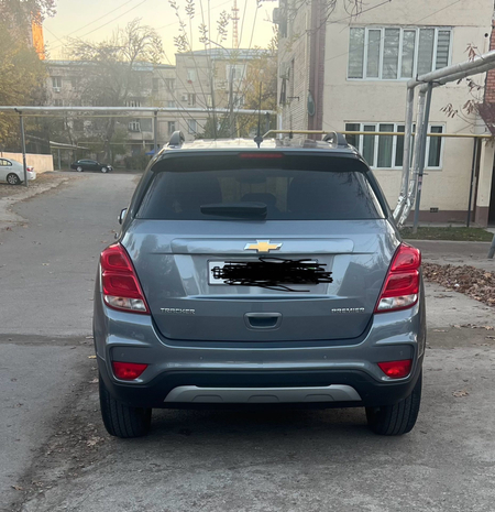 TRACKER 3 позиция автомат