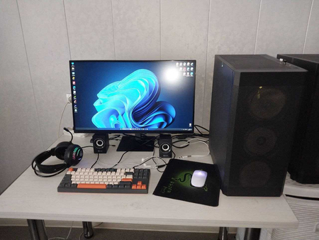 Продам игровой пк со всеми комплектующими rtx 4070/ i5-13400F/ SSD 512
