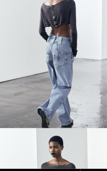 Джинсы Zara 38 размер