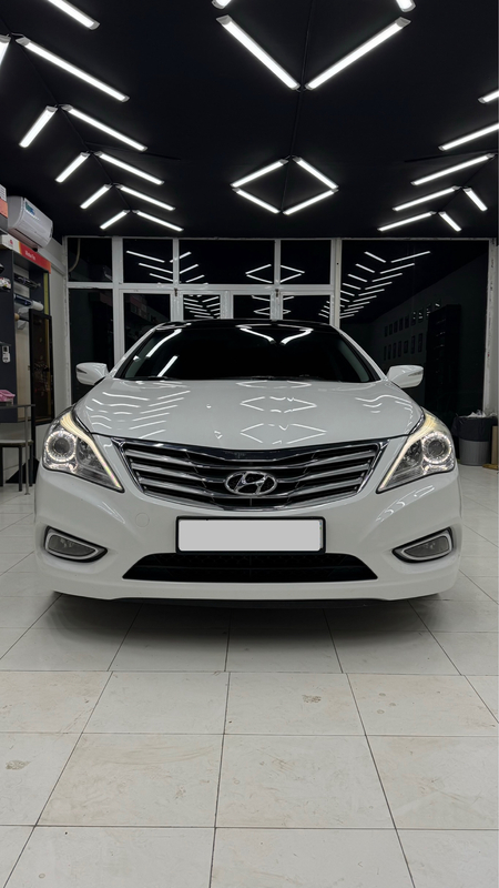 Hyundai Azera белый жемчуг