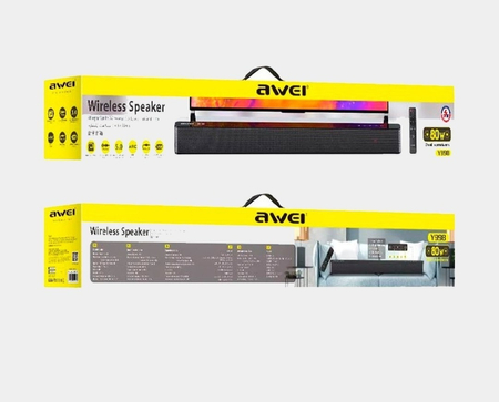Саундбар Awei Y998 80w мощности, колонка для2