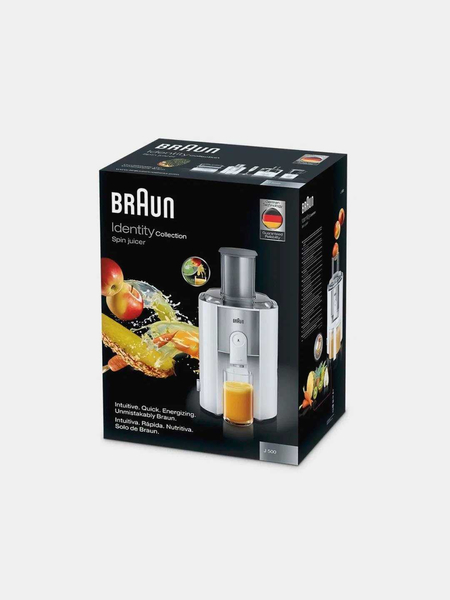 Соковыжималка Braun Multiquick J500 WH