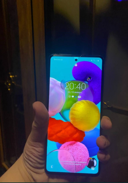 Samsung a51 yangi 1 qol 6/128